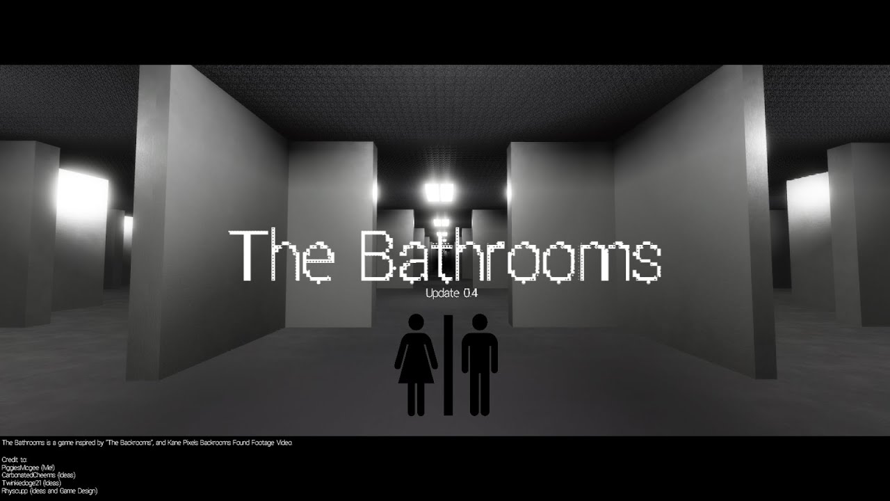 Roblox: THE BATHROOMS - Gameplay - YouTube