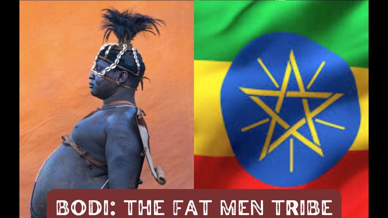 THE FAT MAN OF BODI TRIBE OF ETHOPIA - YouTube