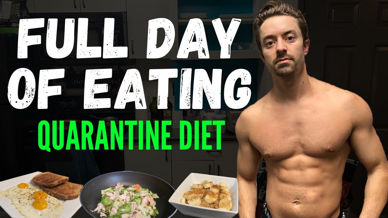 Full Day Of Eating During Quarantine | Health Coach Breaks Down ...