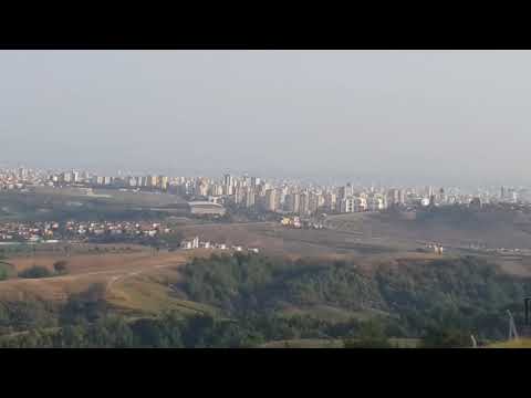 rüzgarlı tepeden adana manzarası