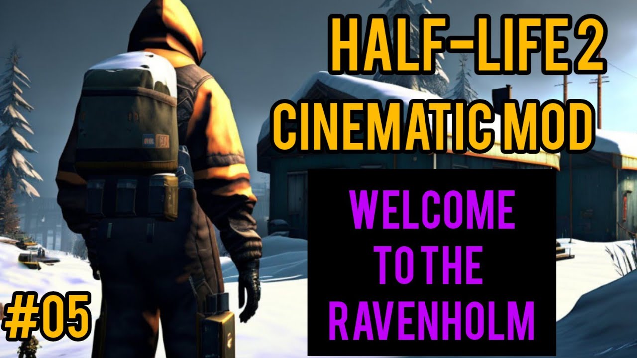 Half-Life 2: Cinematic Mod / Lets Play / #05 / PC version/ 4k - YouTube