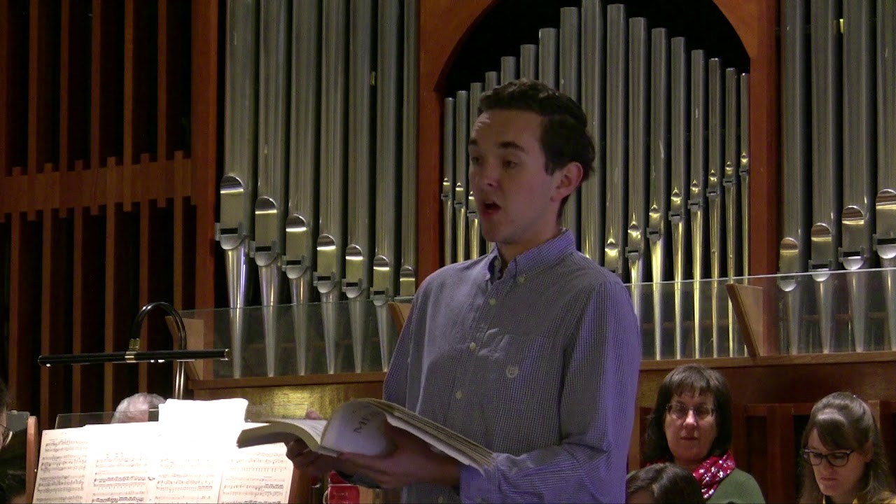 Samuel Kidd, Baritone: But Who May Abide? - YouTube