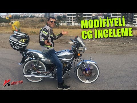 Full Yapılı Falcon 100 CG Modifiye İnceleme