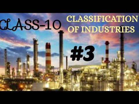 CLASSIFICATION OF INDUSTRY I CLASS -10 I MANUFACTURING INDUSTRIES I ...