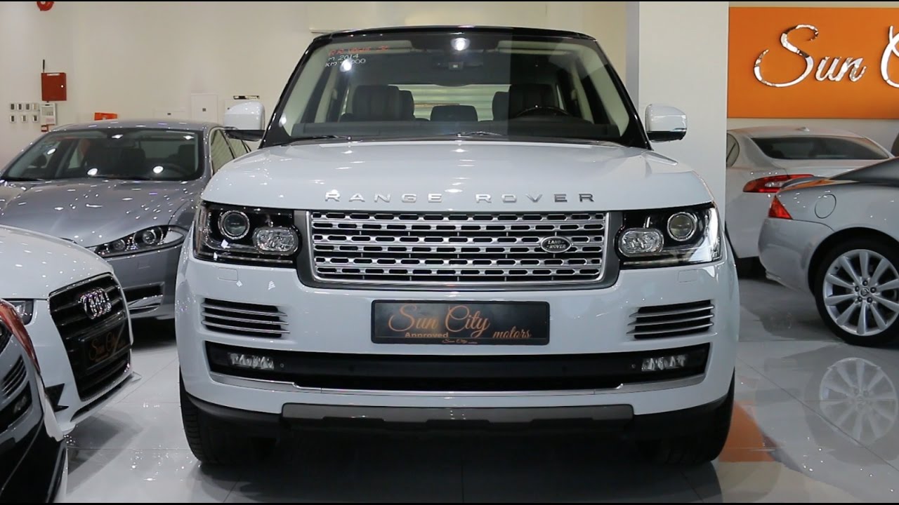 2014 Land Rover Range Rover Vogue SE Supercharged - YouTube