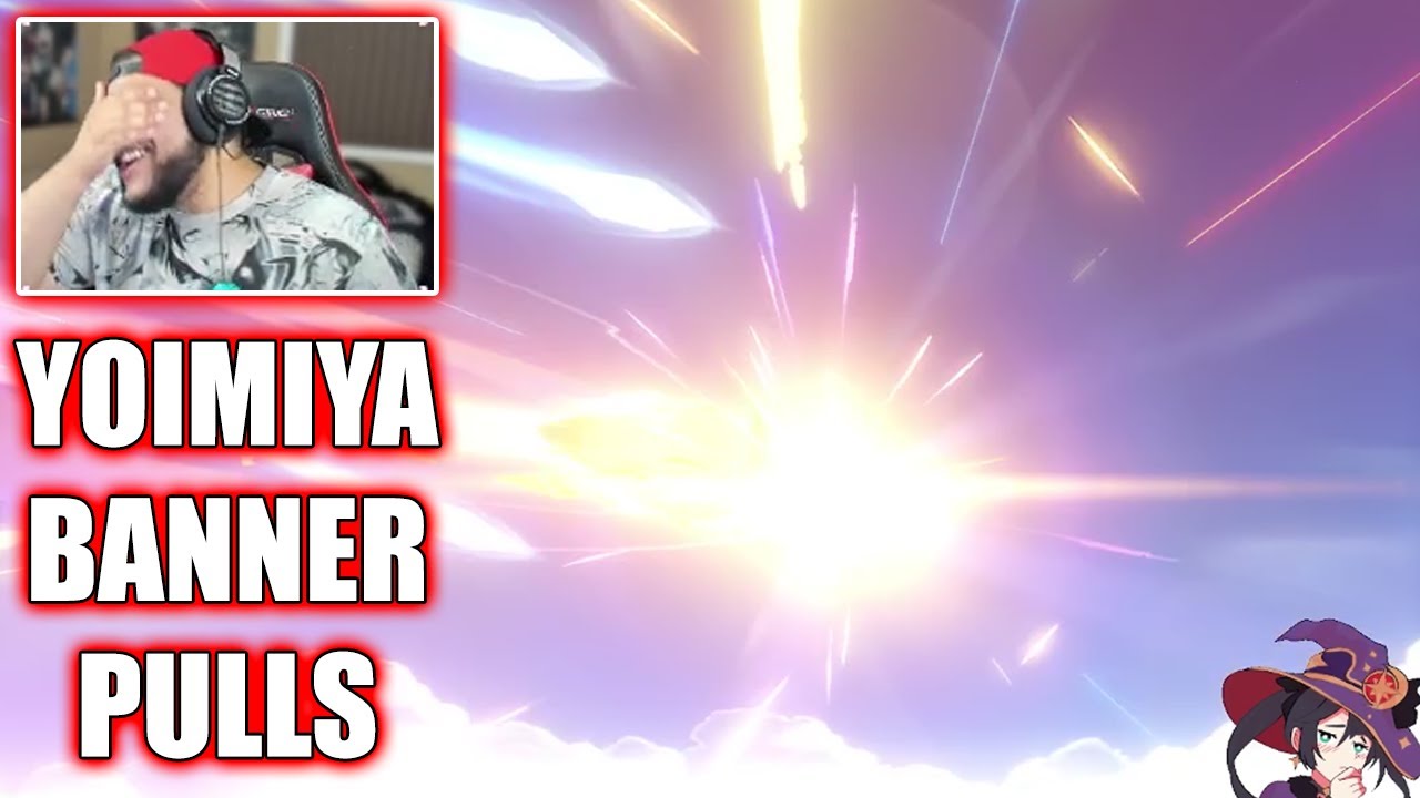 YOIMIYA!! ⭐⭐⭐⭐⭐ BANNER PULLS | GENSHIN IMPACT [Stream Highlight] - YouTube