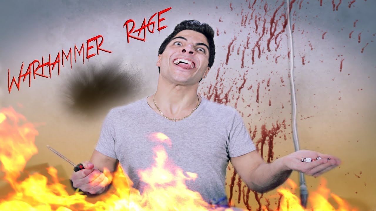 Warhammer 4OK Rage - YouTube