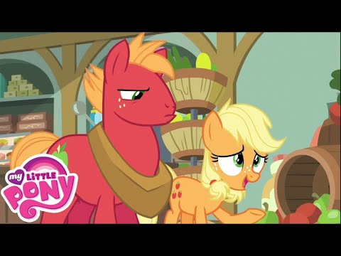 My Little Pony: Arkadaşlık Sihirlidir - Sezon 6 Bölüm 23 ( Elma Suyu Sezonu )