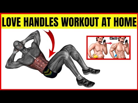 Love Handles Workout | 5 Simple Exercise To Remove Love Handles At Home ...
