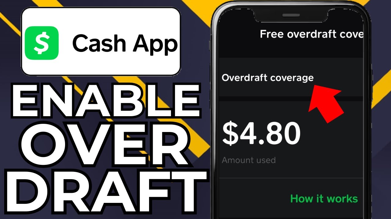HOW TO ENABLE OVERDRAFT ON CASH APP (2025) - YouTube