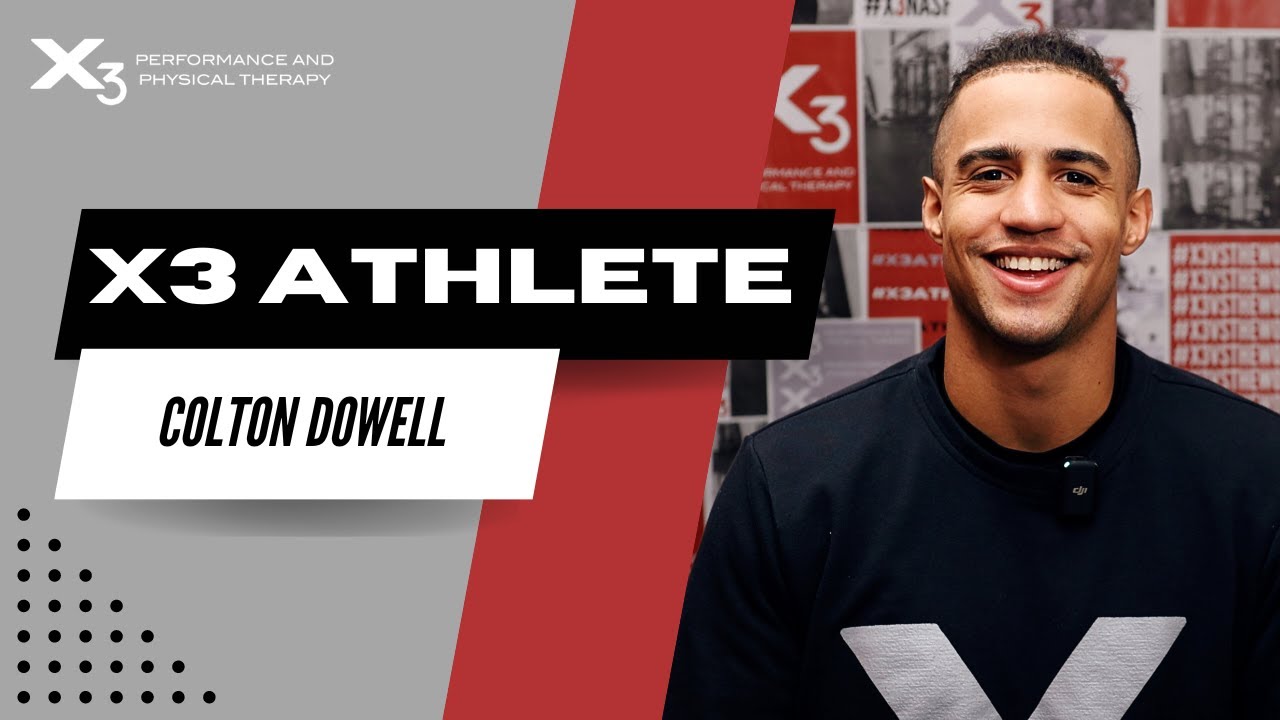 X3 Interview - Colton Dowell - WR (2023 Titans Draft Pick) - YouTube