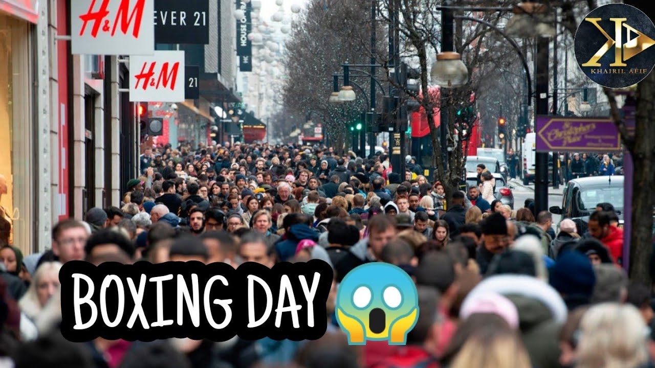 BOXING DAY BICESTER VILLAGE AND OXFORD STREET LONDON - YouTube