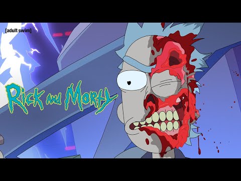 Battle of the Ricks | Rick and Morty | adult swim