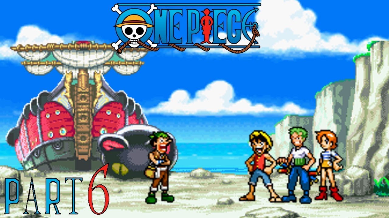 Shonen Jump's One Piece Part 6 - YouTube