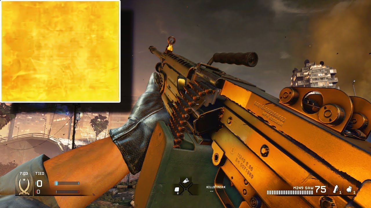 M249 SAW GOLD! (Road To Exclusion Zone #20) - YouTube