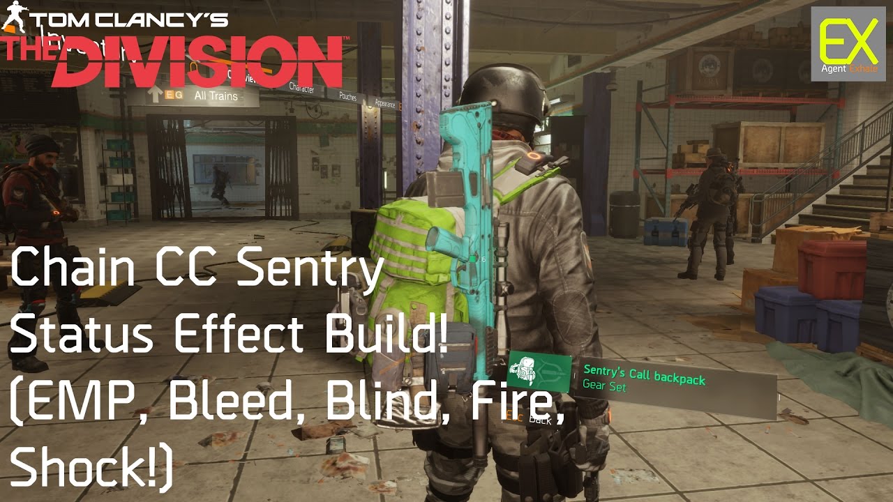 Chain CC/Status Effect Build | The Division 1.6 - YouTube