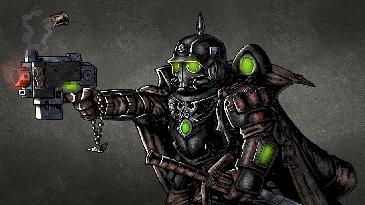 Warhammer 40000 / Tempestus Scion Tribute - YouTube