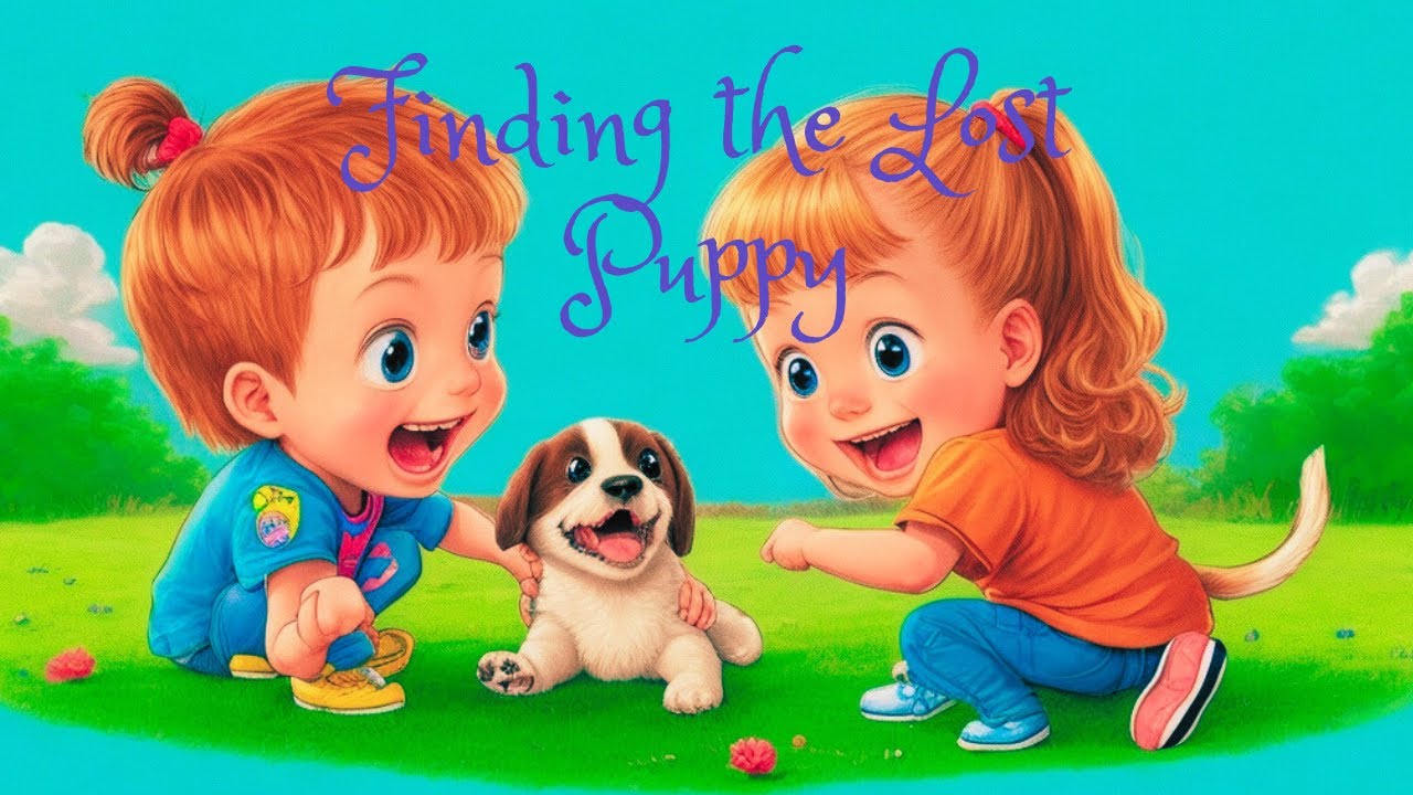 Finding the Lost Puppy - YouTube