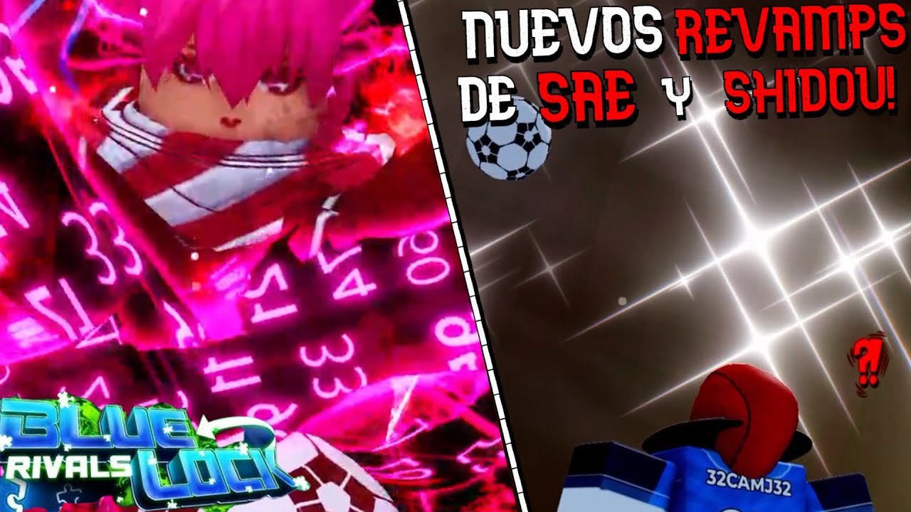 TODO LO DE LA NUEVA UPDATE de REVAMPS (NUEVOS CODIGOS y REWORK A ISAGI ...