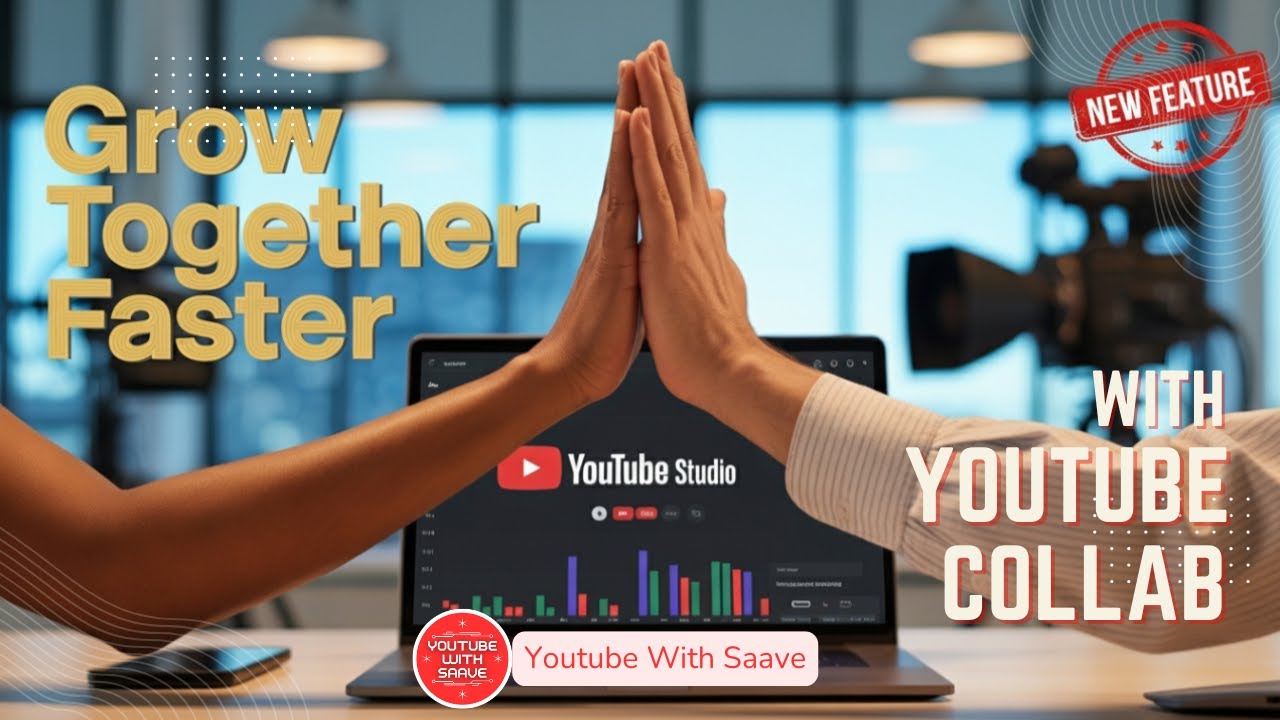 How to Invite Collaborators on YouTube | Youtube with Saave - YouTube