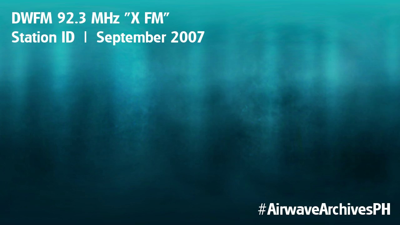 DWFM 92.3 MHz "XFM" Station ID (2007) - YouTube