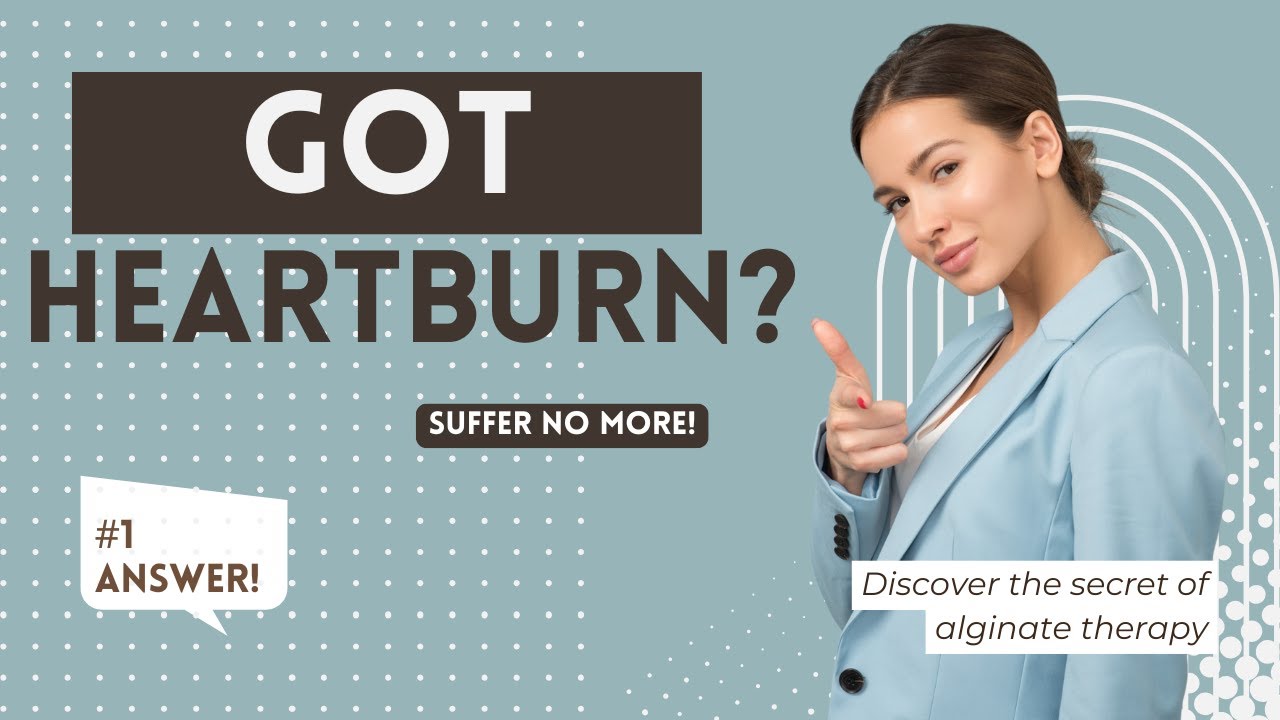 Best Supplement For Acid Reflux, GERD, LPR, Heartburn Relief # ...