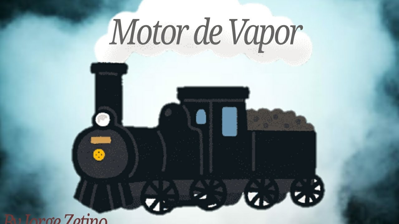 Motor de Vapor Casero - Resultado Final - Jorge Zetino - YouTube