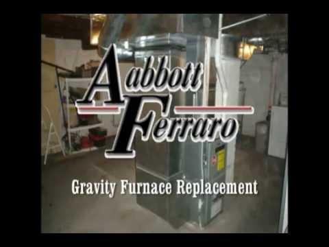 Gravity Furnace Installation in St Paul - YouTube