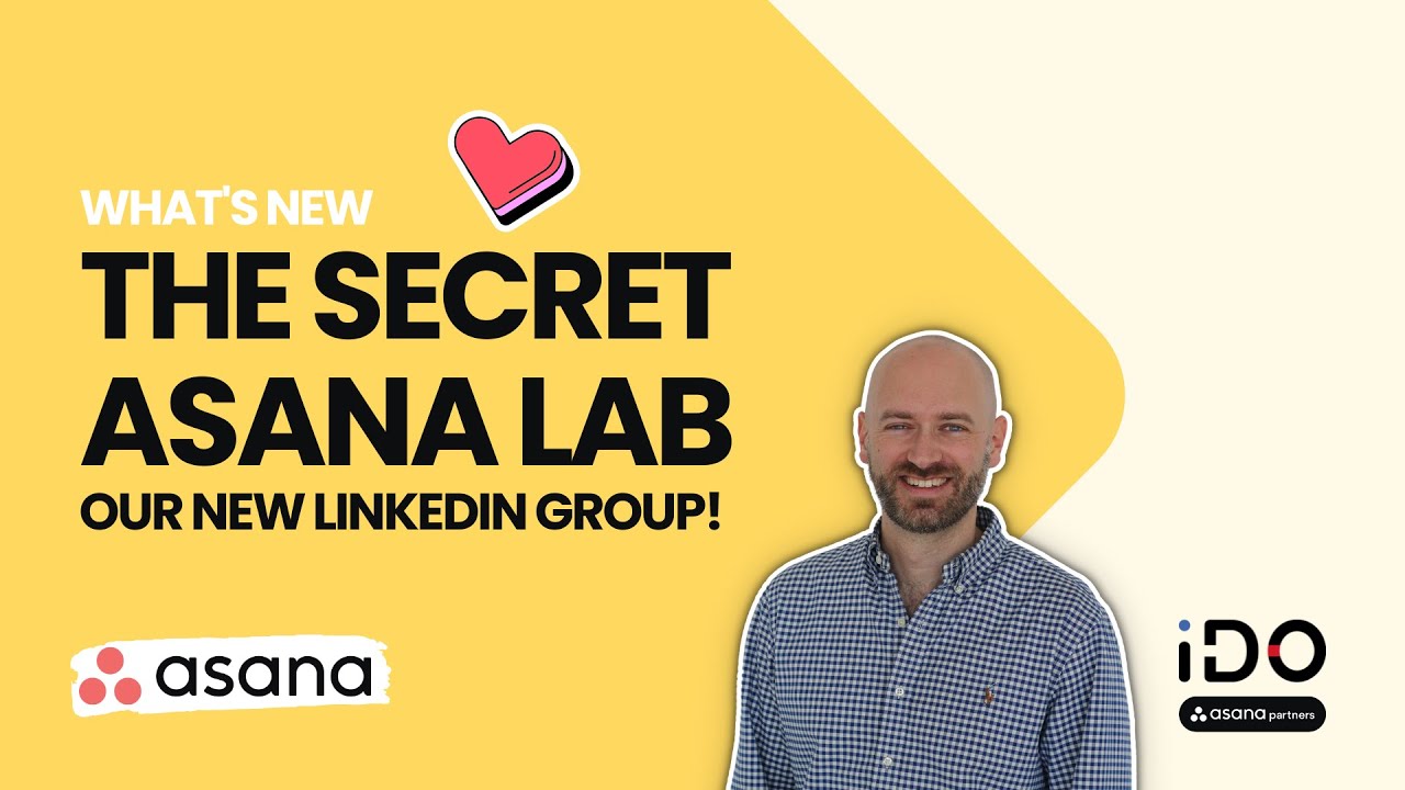 The Secret Asana LinkedIn Group - YouTube