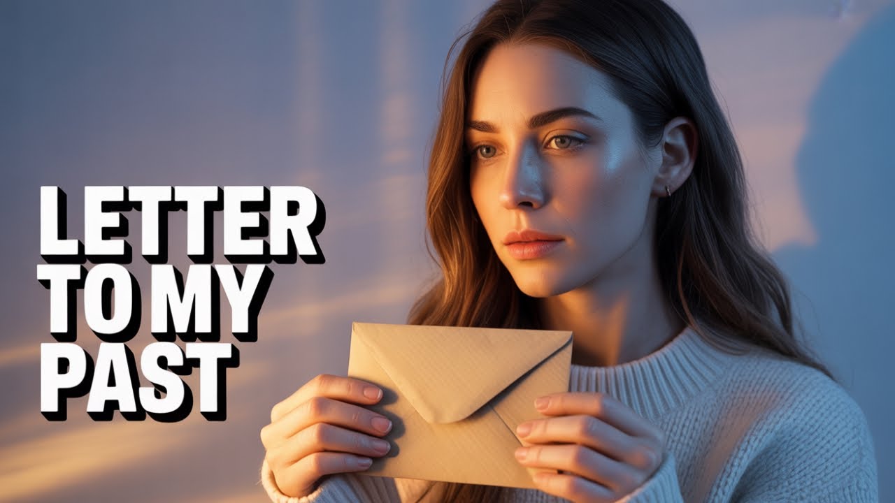 Letter to My Past Self 🖤 | A Journey of Self-Love & Healing - YouTube