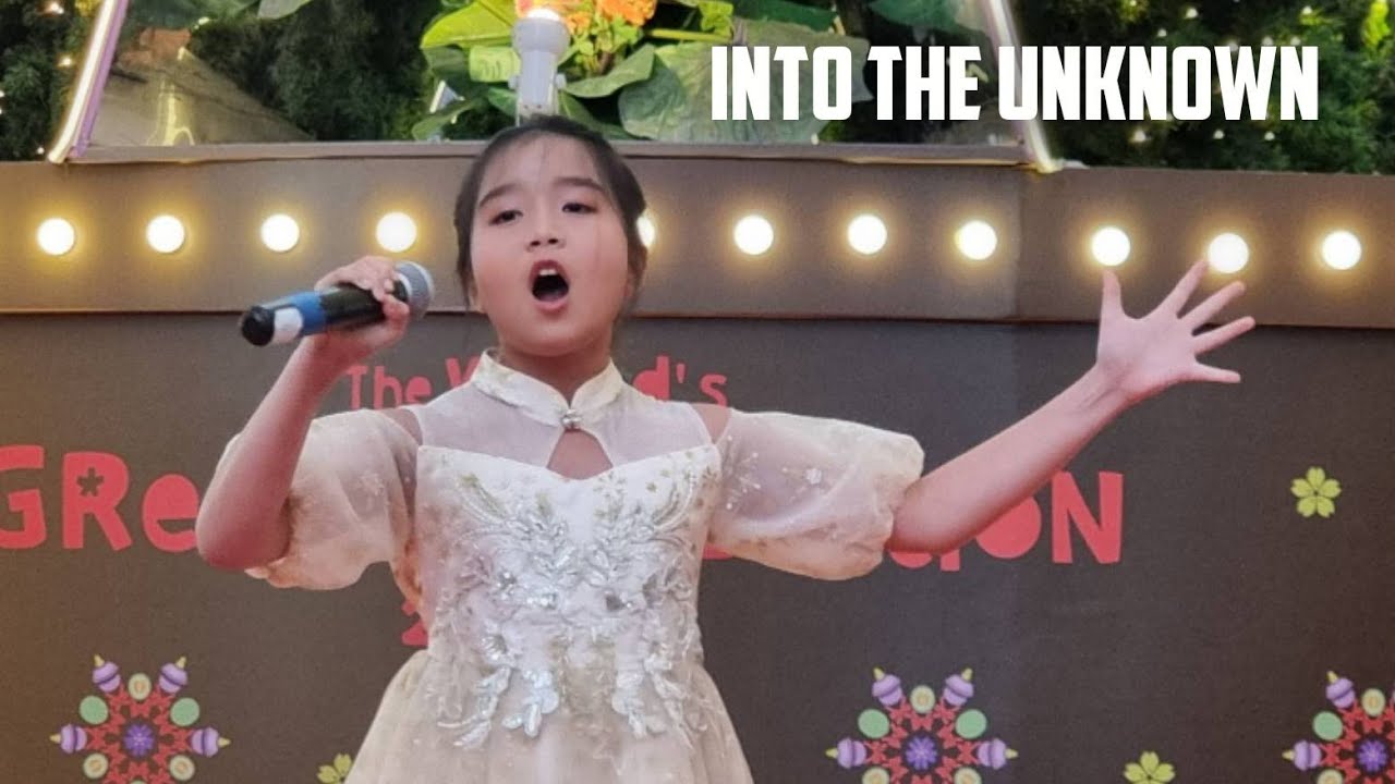 Into the Unknown (Rock Version) – Nene, 10 yr old Live @ Happening ...