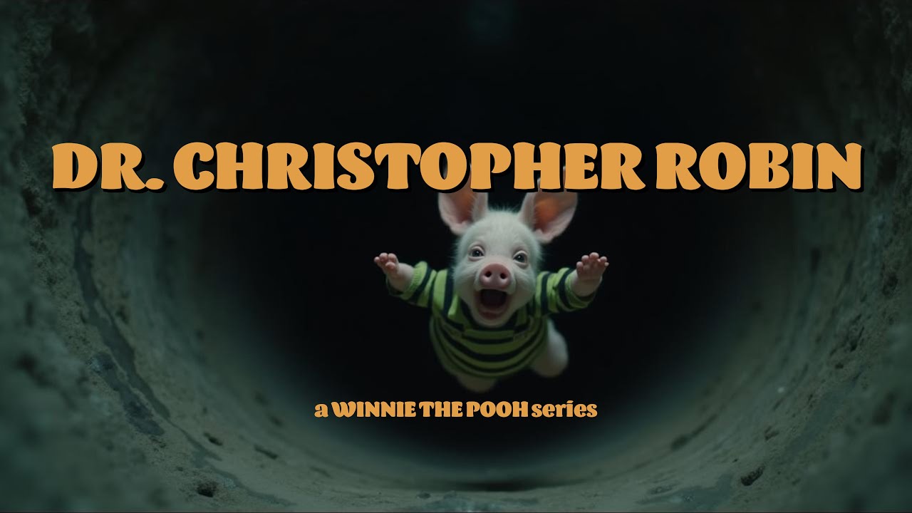 Piglet's Anxiety | Dr. Christopher Robin Ep. 02 | a Winnie The Pooh AI ...