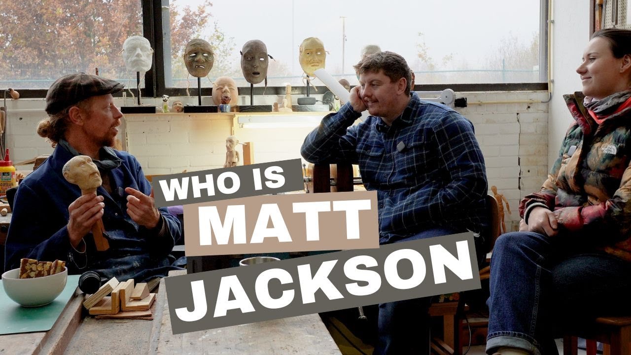 Giving sculptures life with Matt Jackson, Puppet Maker | WAMCAST #0066 ...