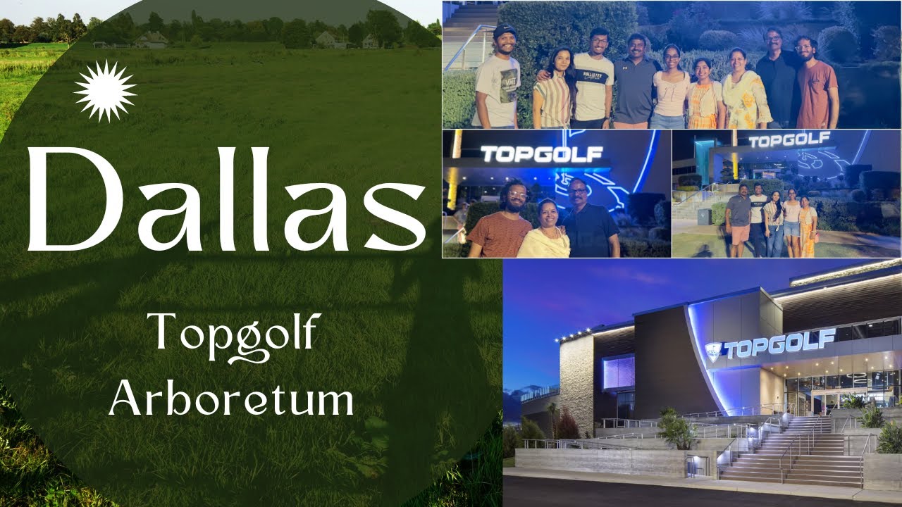 Dallas Day out - YouTube