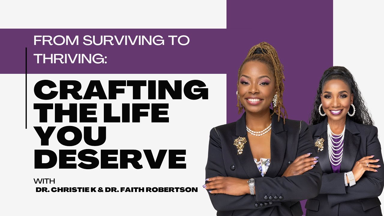From Surviving To Thriving: Dr. Faith Robertson - YouTube