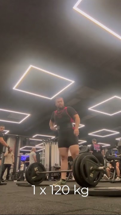 road to 200 kg - YouTube