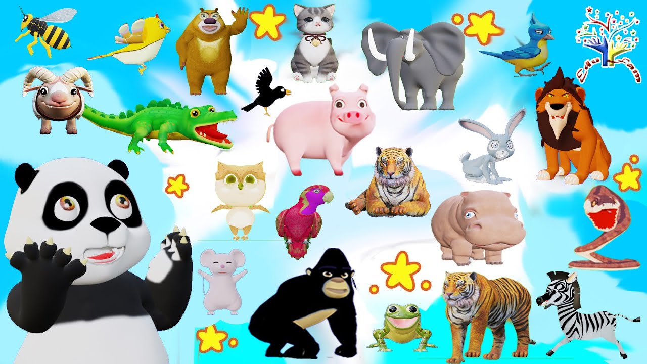 Walking Walking Hop Hop Hop WWCH || The Walking Song || EduFam || Kids ...