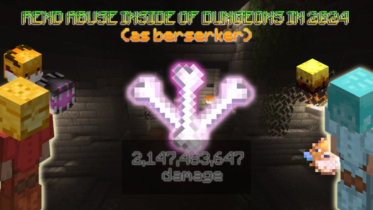 REND STACKING IN DUNGEONS?!? STILL GOOD?? HYPIXEL SKYBLOCK! - YouTube