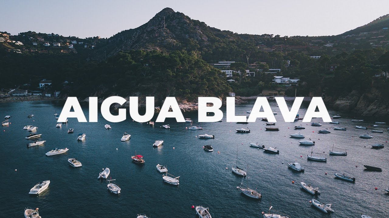THE BEST BEACH IN SPAIN ? AIGUA BLAVA - YouTube
