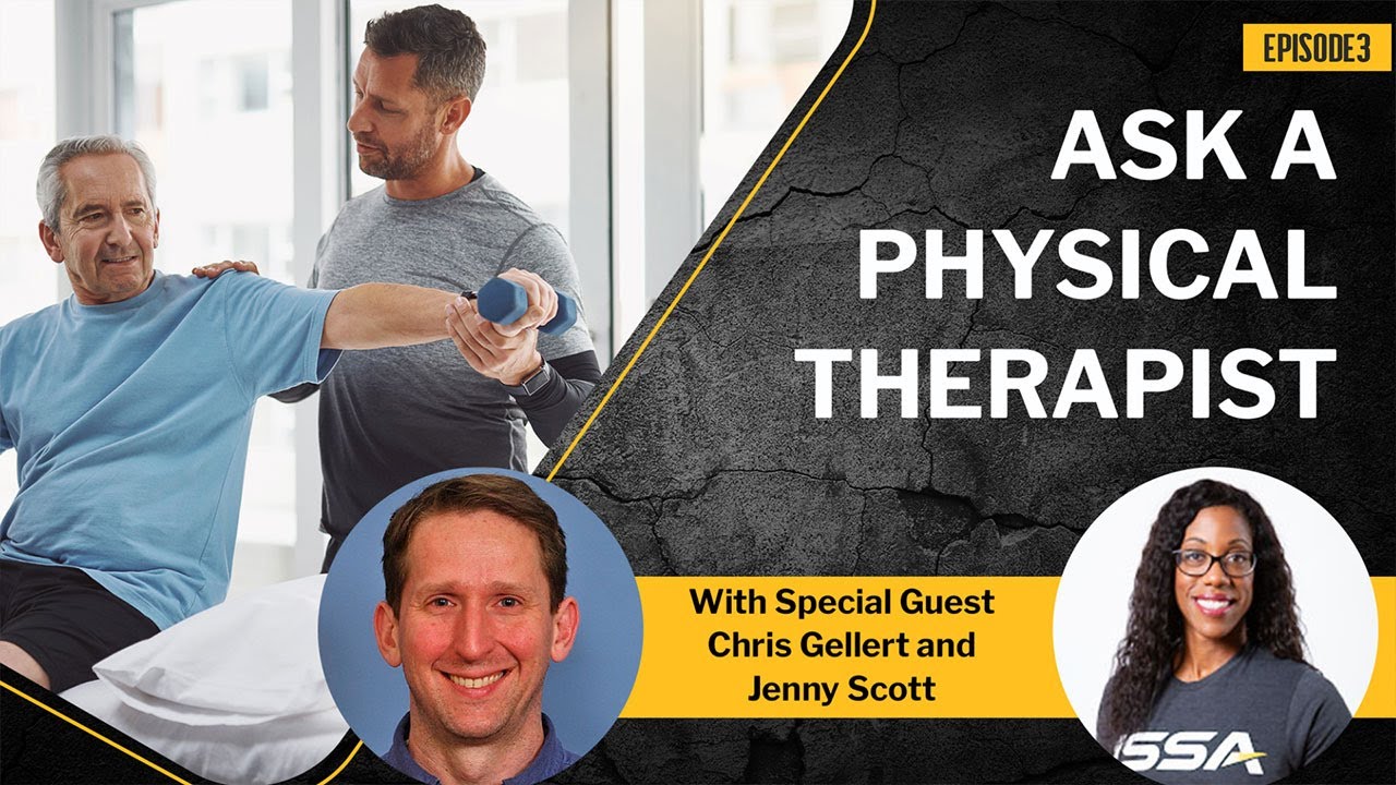 ISSA Talk w/Chris Gellert: Ask a PT! (Ep.3) - YouTube