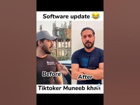 Software update muneeb khan tiktoker😂😂 ️ - YouTube