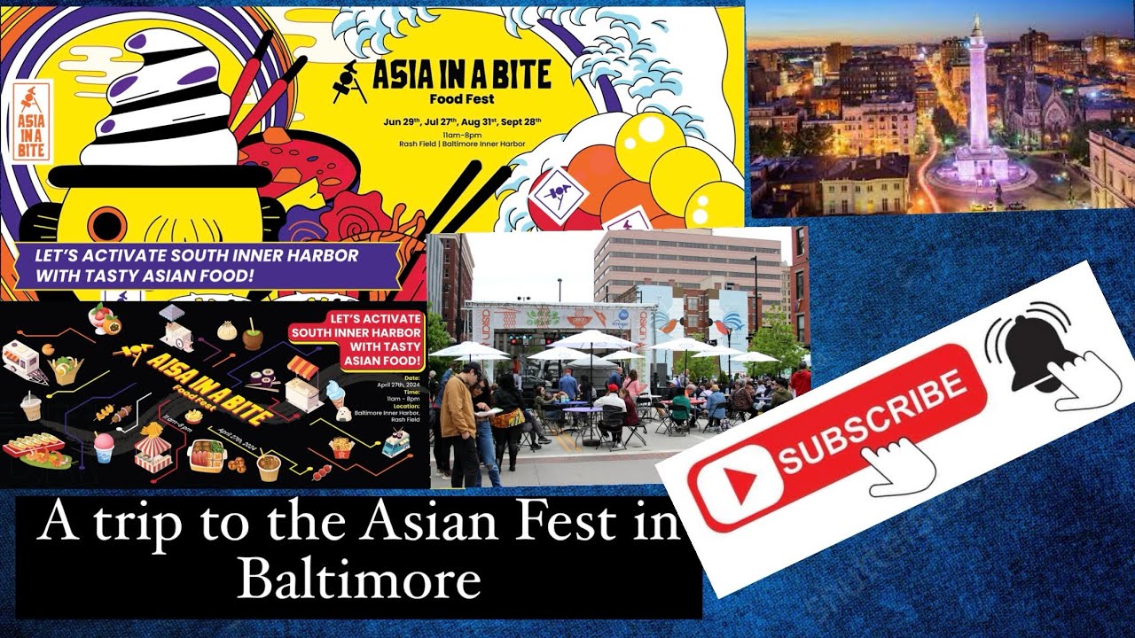 A trip to the Asian Fest in Baltimore. #asian #festival #korean #food # ...
