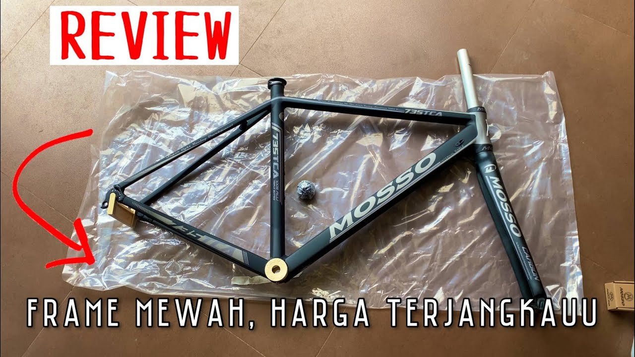 Frame Mosso 735TCA internal Cabel + Fork Mosso Carbon - YouTube