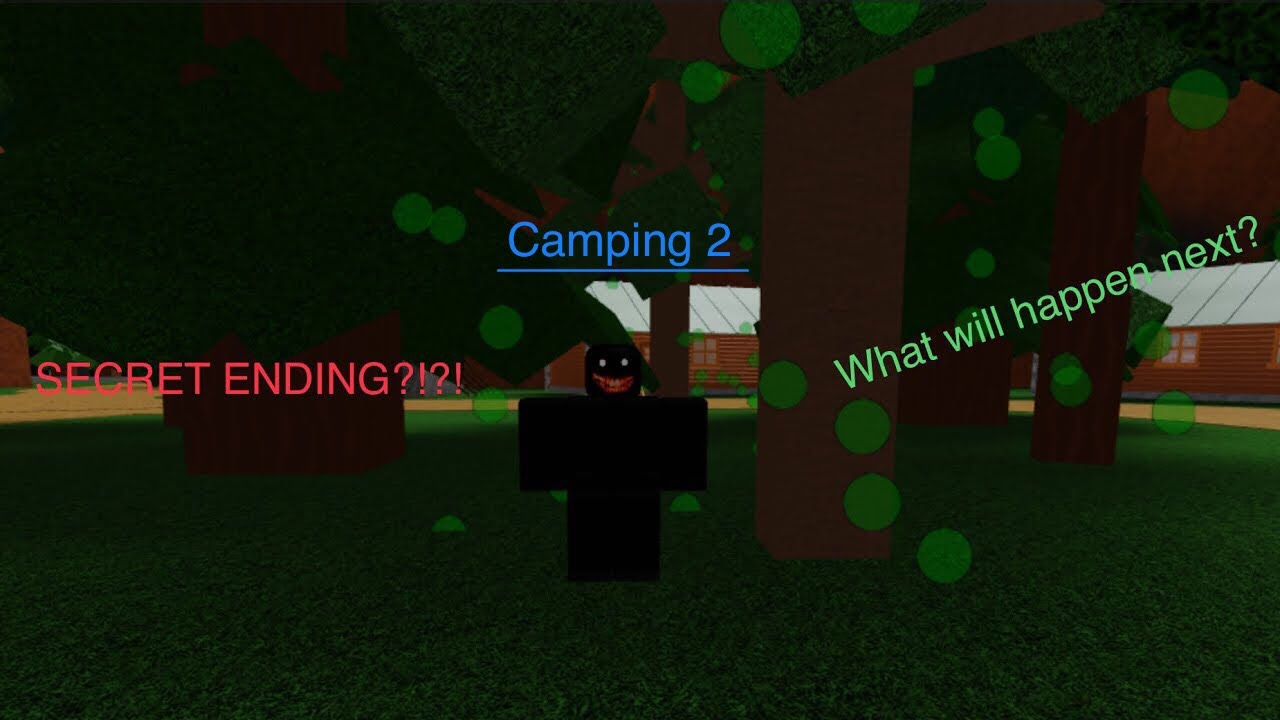 Camping 2 SECRET ENDING - YouTube