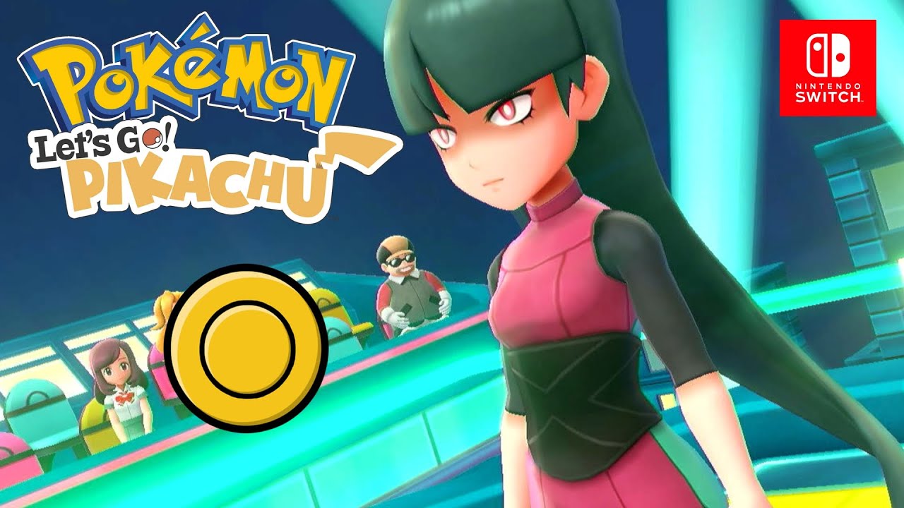 Nintendo Switch Pokemon Let's Go Pikachu Saffron City Gym Leader ...