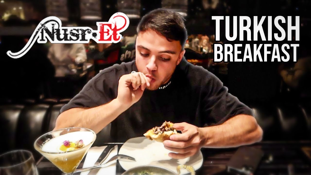 FOOD VLOG ISTANBUL | TURKEY VLOG | EP.2 | NUSR-ET, HOUSE CAFE, TURKISH ...