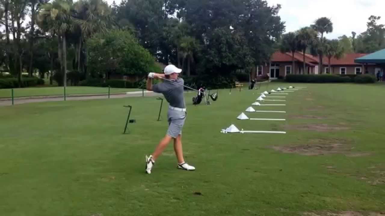 Jacob Huizinga golf swing - YouTube
