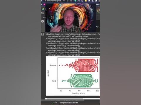 Seaborn SwarmPlot 60 sec Data Analysis Tip #python #datascience # ...