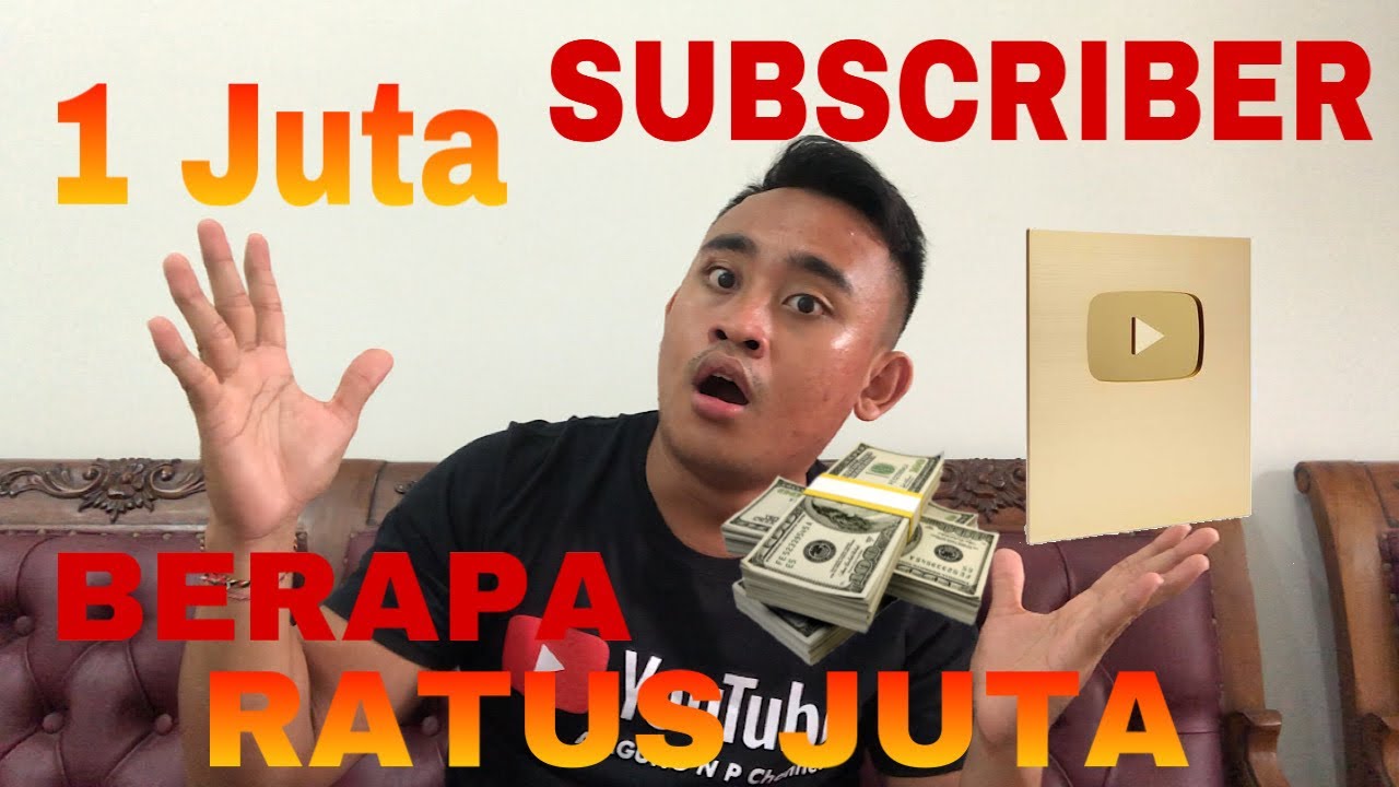 Berapa Pendapatan Youtuber Dari 1 Juta Subscriber YouTube berapa-pendapatan-youtuber-dari-1-juta-subscriber-youtube