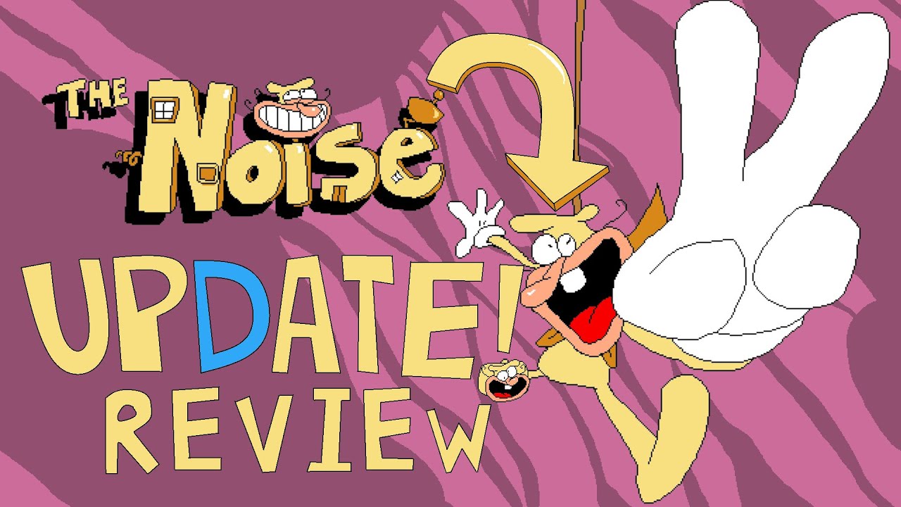 [Pizza Tower] A Review of The Noise Update - YouTube